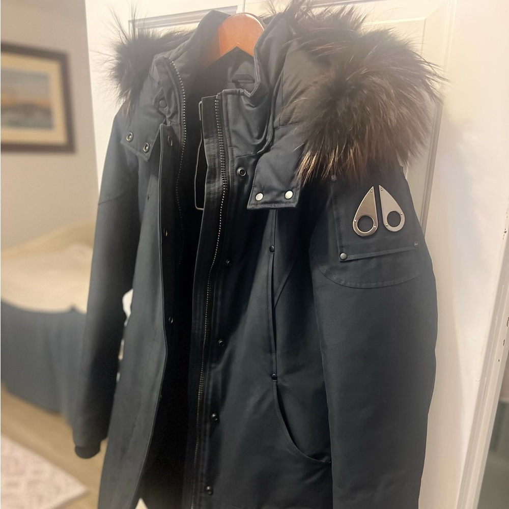 Moose Knuckles Original Sterling Parka, With Fur Line… - Gem